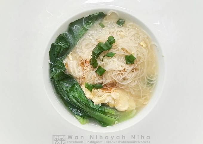 Resipi Mee Suah Sup oleh Nihadriz Niha - Cookpad