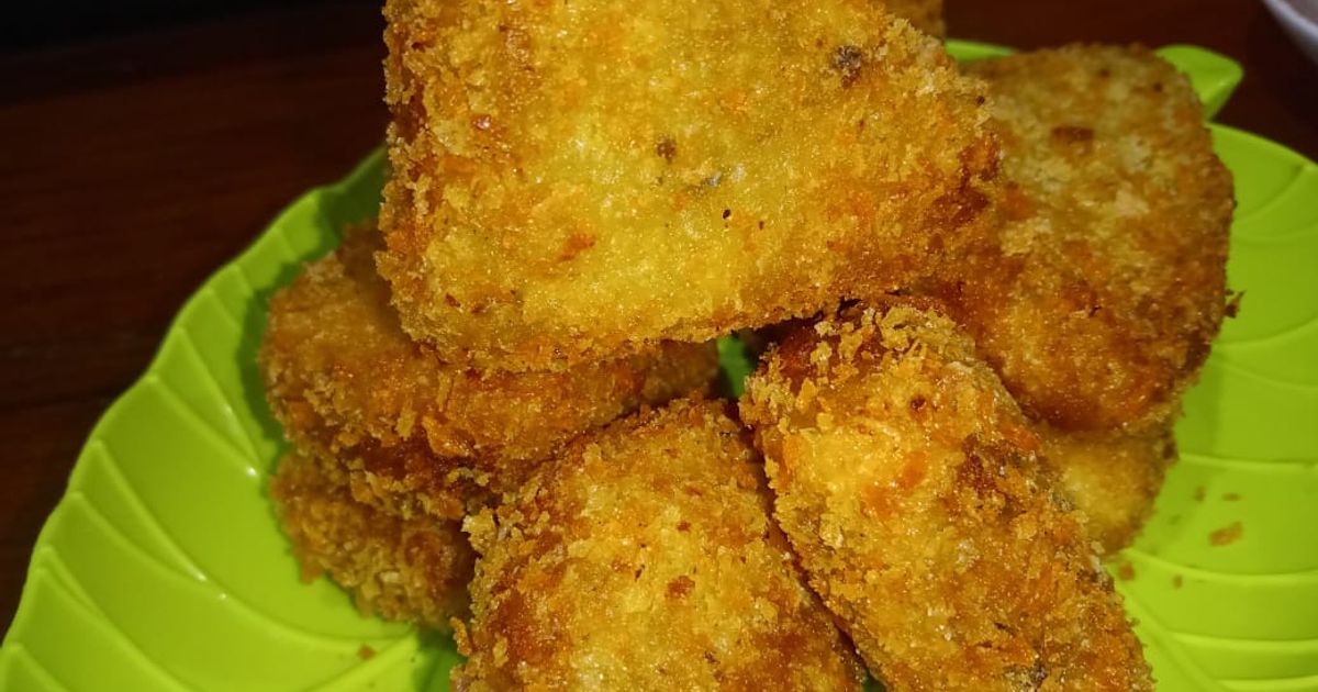 Resep 33. Ubi Segitiga oleh Mai TV - Cookpad