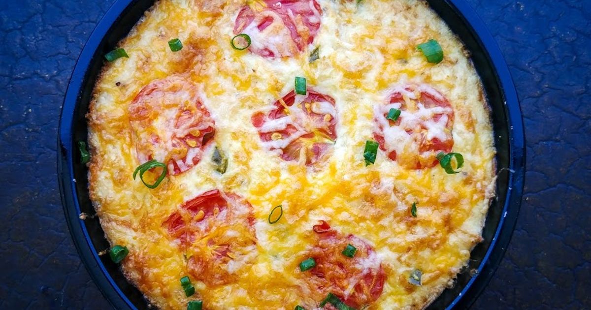Tuna Frittata Recipe By Air Fry With Me