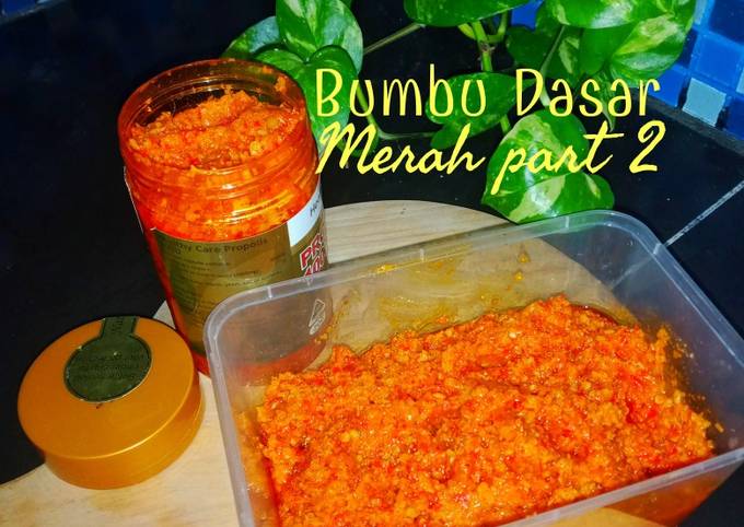 Resep Bumbu dasar merah part 2 oleh DEWI SARASWATI - Cookpad