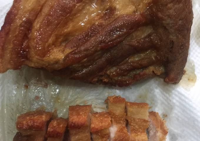 Resep Babi Goreng kriuk kriuk Samcan Goreng oleh cecilia - Cookpad