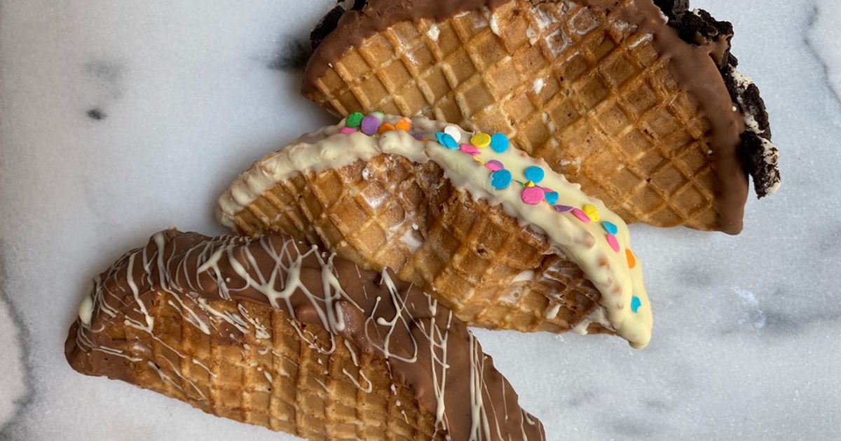 Tacos De Helado Receta de poramoralhambre- Cookpad