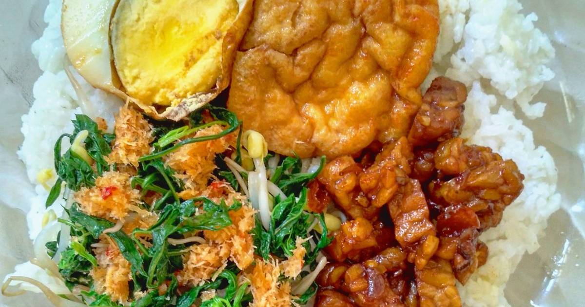70 resep urap kacang panjang toge bali enak dan mudah - Cookpad