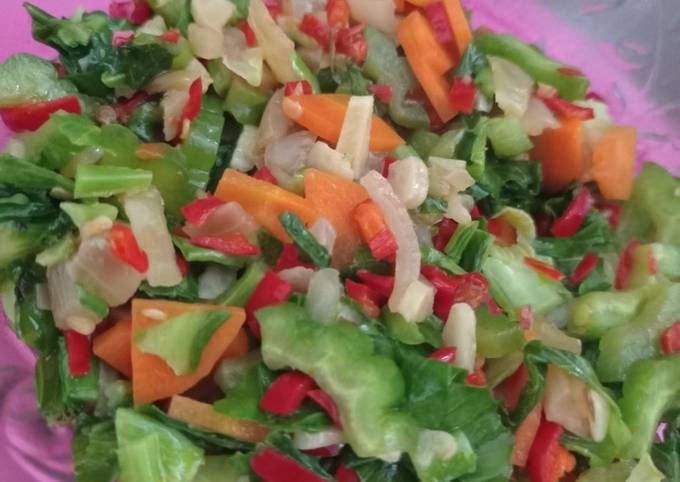 Resep Tumis Ceriwis Pare Wortel Non MSG & Non GULA oleh Nani Sofia ...