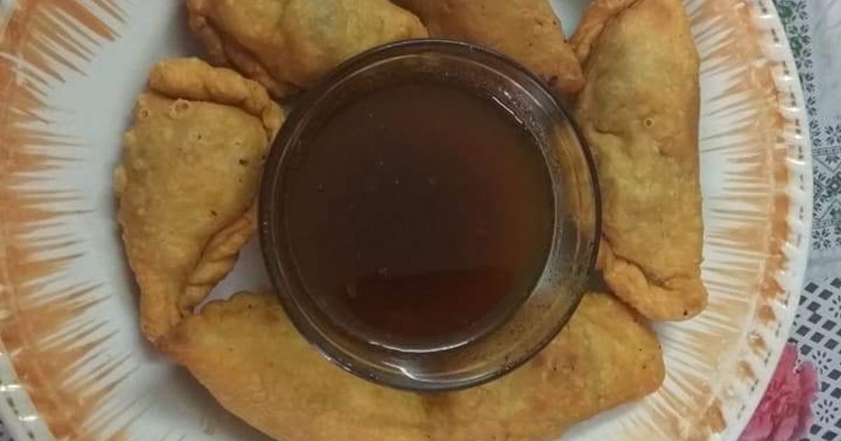 Rj Special Green Peas Sighara(gujiya) Recipe by Rina Joshi - Cookpad