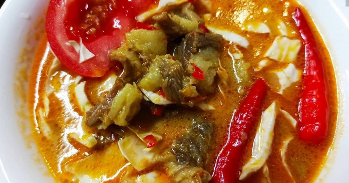 21 resep sampil kambing enak dan mudah - Cookpad