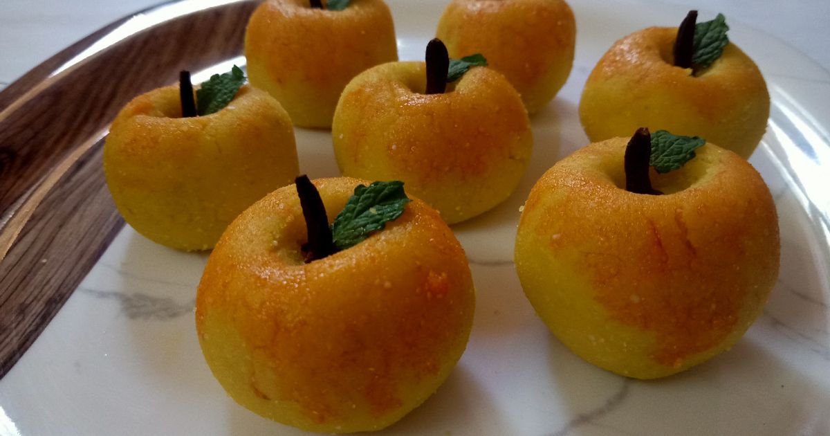 "Peanut Apple Sweet" Recipe by Neha - Cookpad