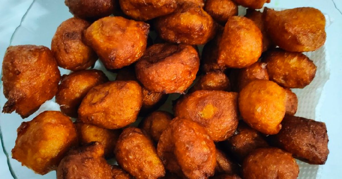 Resipi Cekodok Labu Manis (Sukatan Cawan) #Minumpetangzauj oleh Dapur ...