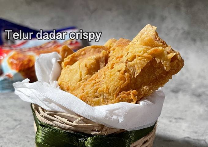 Resep Telur dadar crispy oleh MARLETA_LETTA - Cookpad