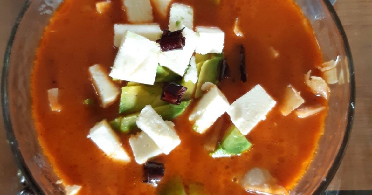 Aztec Soup With Chicken Recipe by MIGUEL Chef Nutriólogo - Cookpad