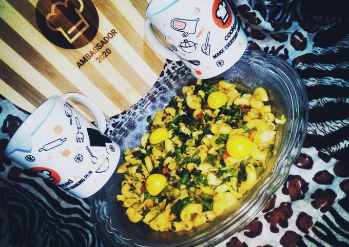 Chatpata Macaroni (Veg) Recipe by Farwa Ali - Cookpad