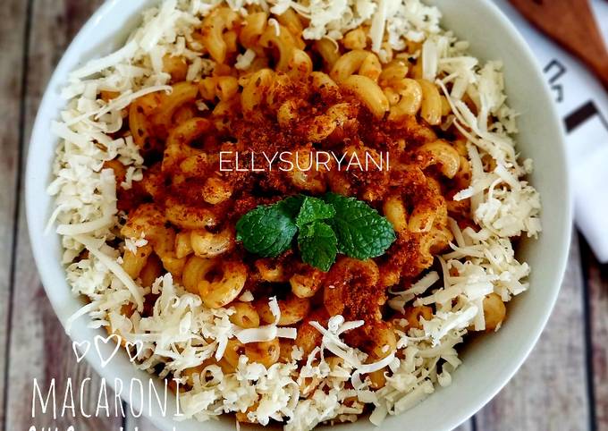Resep Macaroni All'Arrabbiata with Cheese oleh Elly Suryani - Cookpad