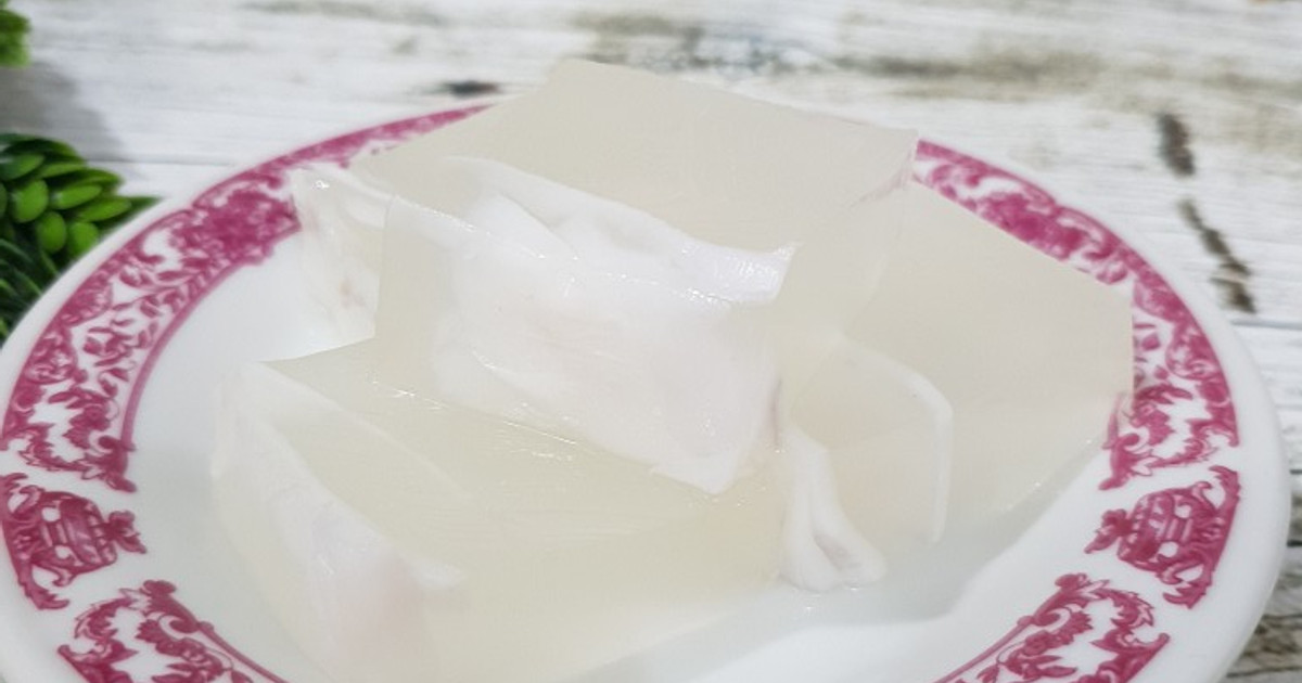 Resep Jelly Kelapa Muda oleh Caroline Ang - Cookpad