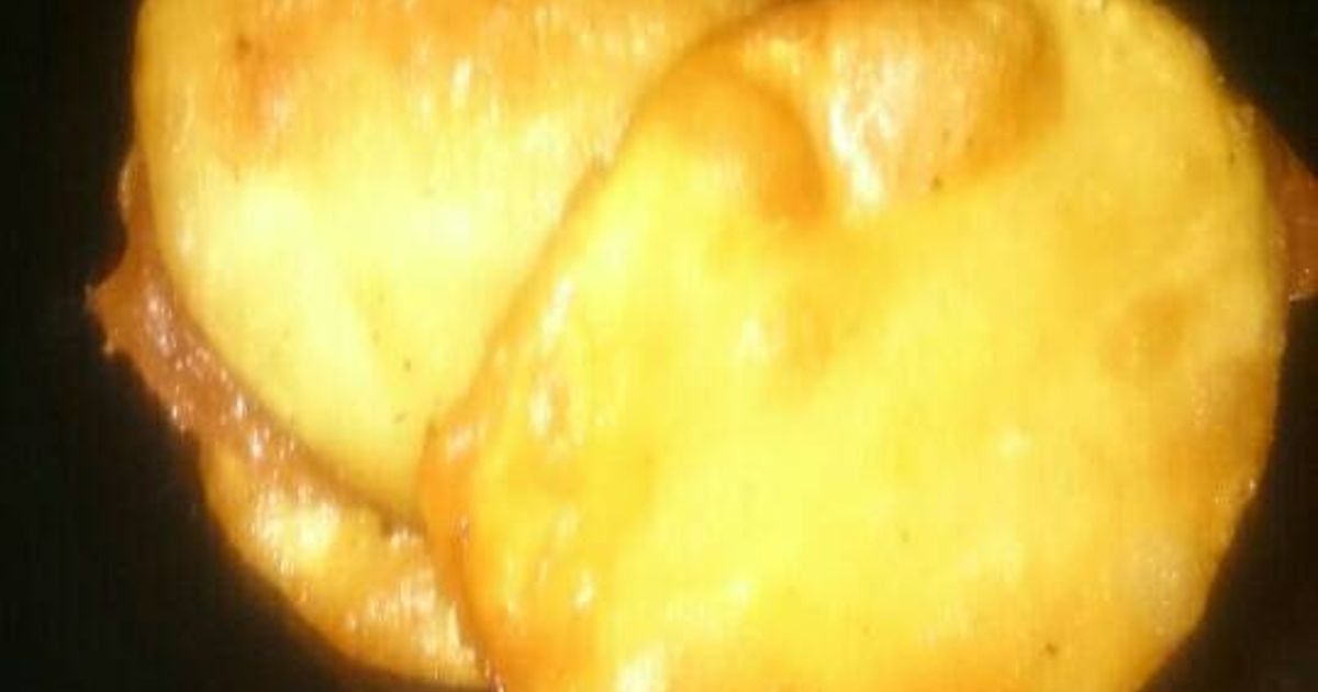 Potato Scallops Recipe By Greer Brown