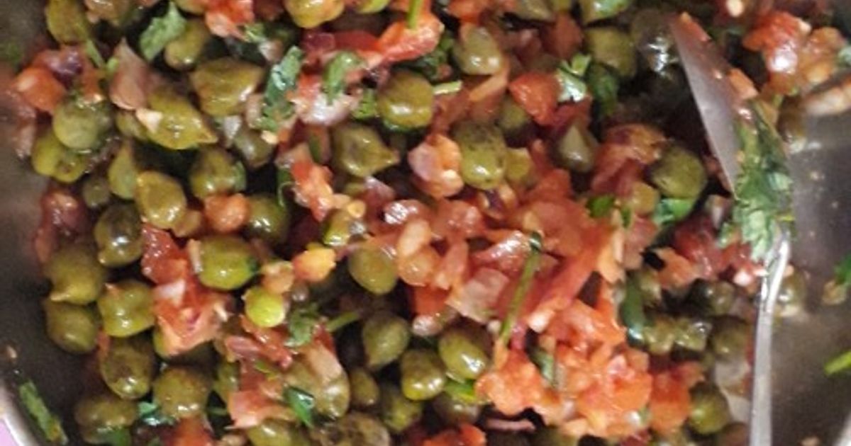Green Chana(jijara) Recipe by Brinda Garach - Cookpad