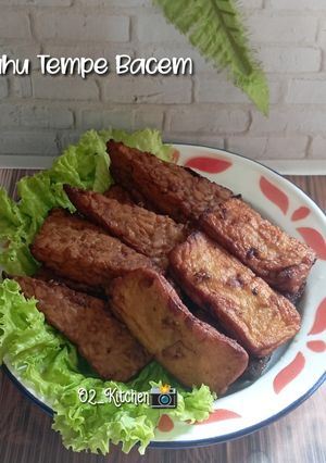 Resep Tahu Tempe Bacem oleh Ratih Anita Dewi - Cookpad