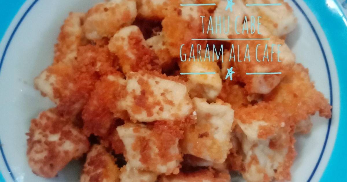 2.197 resep tahu cafe enak dan mudah - Cookpad