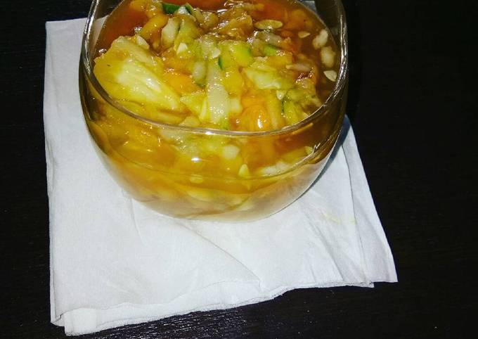 Resep Es rujak serut endose oleh ridafida - Cookpad