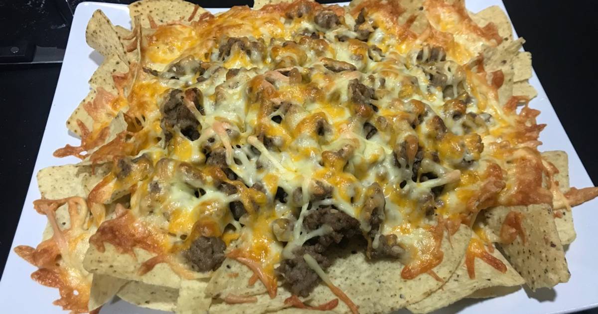 Nachos al horno - 210 recetas caseras- Cookpad