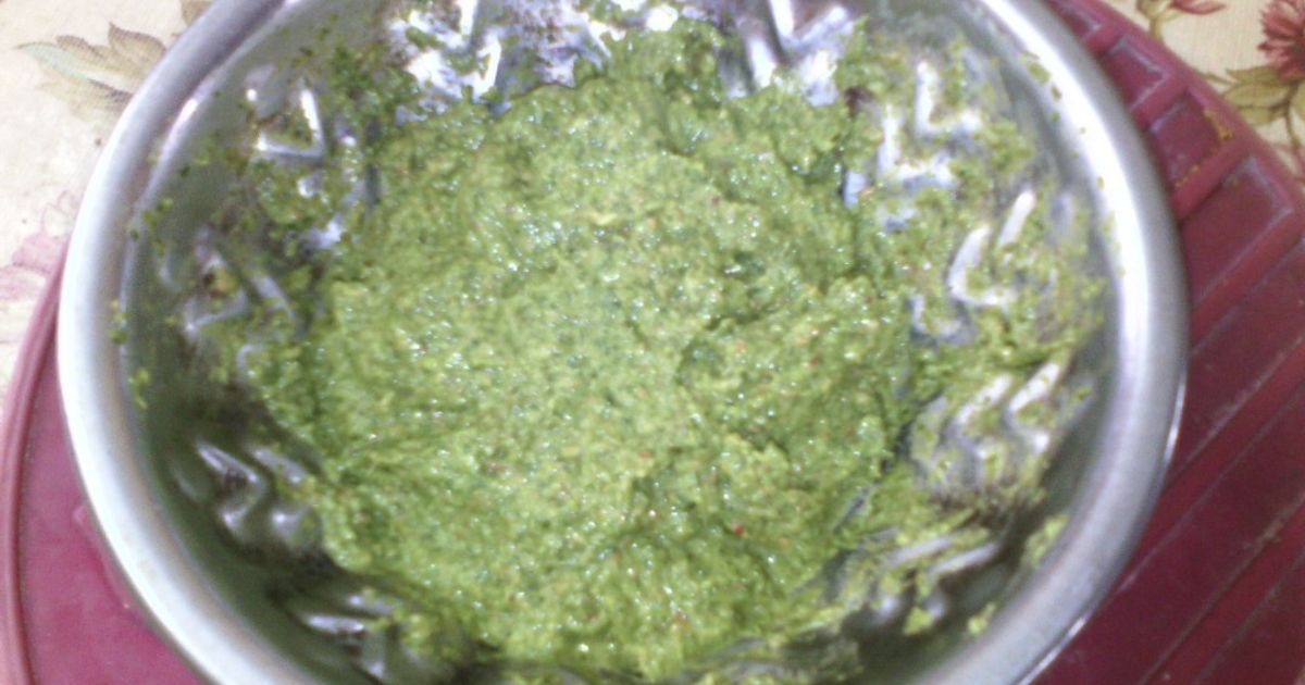 Healthy Mooligai Pirandai Pudina Thuvaiyal Chutney(calcium And Iron ...