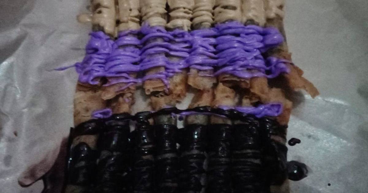 Resep Piscok topping glaze oleh Mii Maa - Cookpad