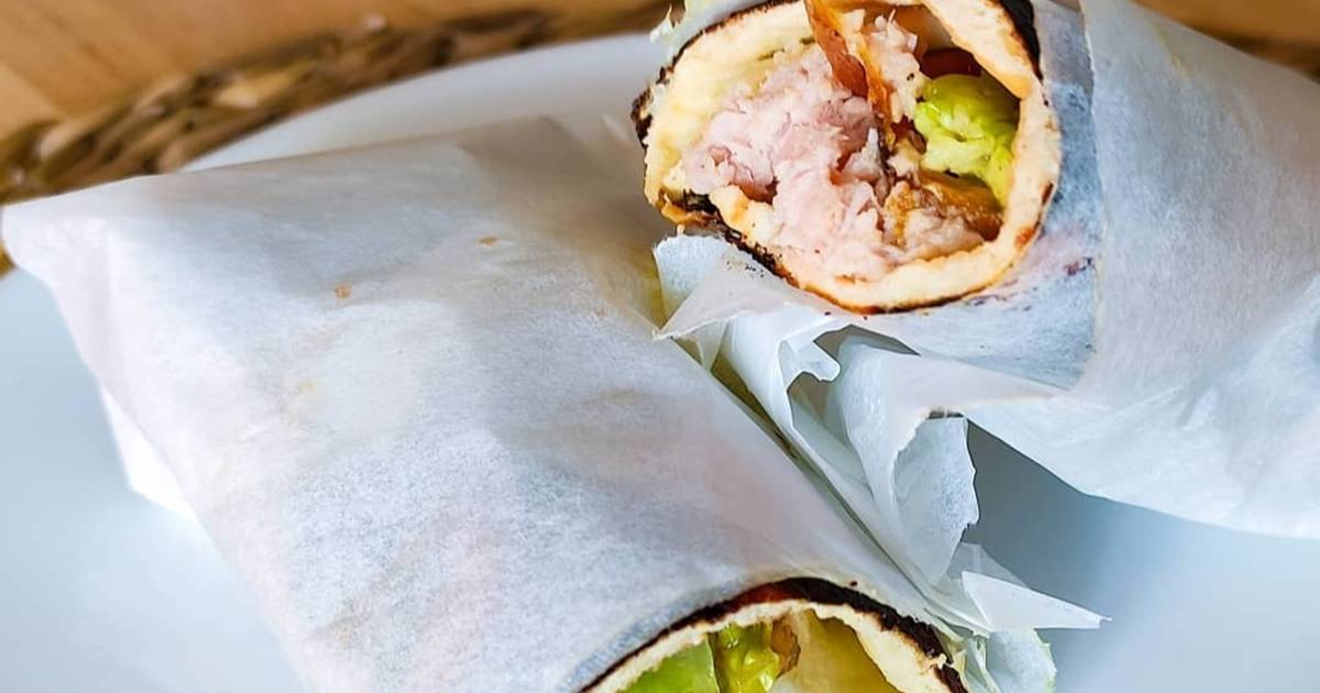 Wraps saludables: recetas irresistibles para cada día