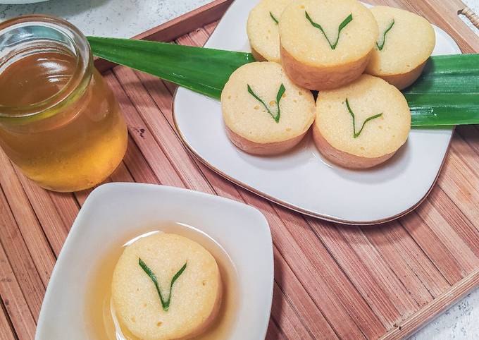 Resep Bingka Berandam oleh laily meilia sari - Cookpad