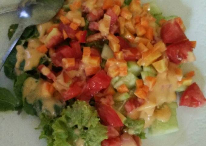 Resep Salad menu sarapan oleh Amie Ummu Bara - Cookpad