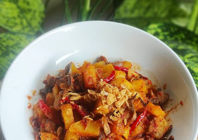 Resep Sambal Goreng Kentang Ati oleh Novi Phiew - Cookpad Resep Sambal Goreng Kentang Ati oleh Novi Phiew - Cookpad