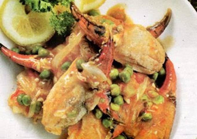 Resep Capit kepiting saos bangkok oleh azizah - Cookpad