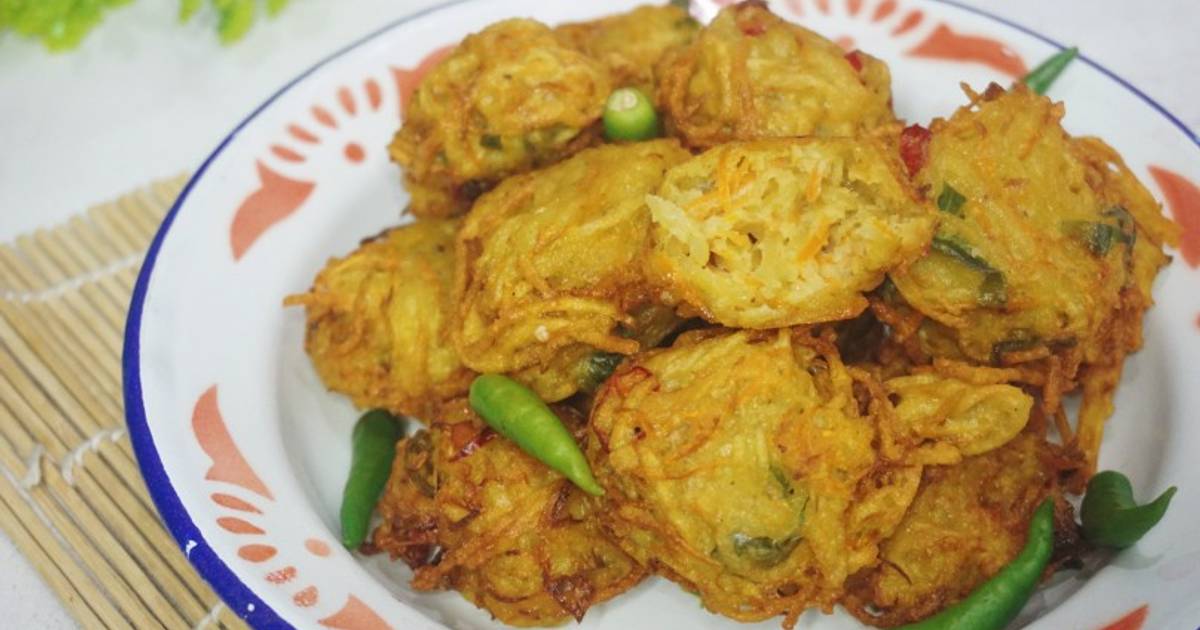 Resep Bakwan Kentang oleh Bunda Nissa - Cookpad