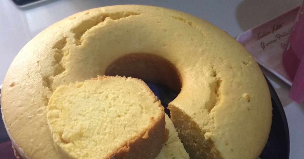 Resep adek cake lezat rumahan enak dan mudah - Cookpad