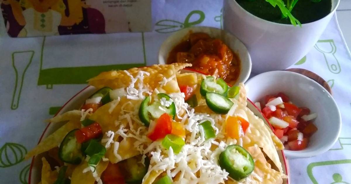 177 resep nachos enak dan sederhana ala rumahan - Cookpad