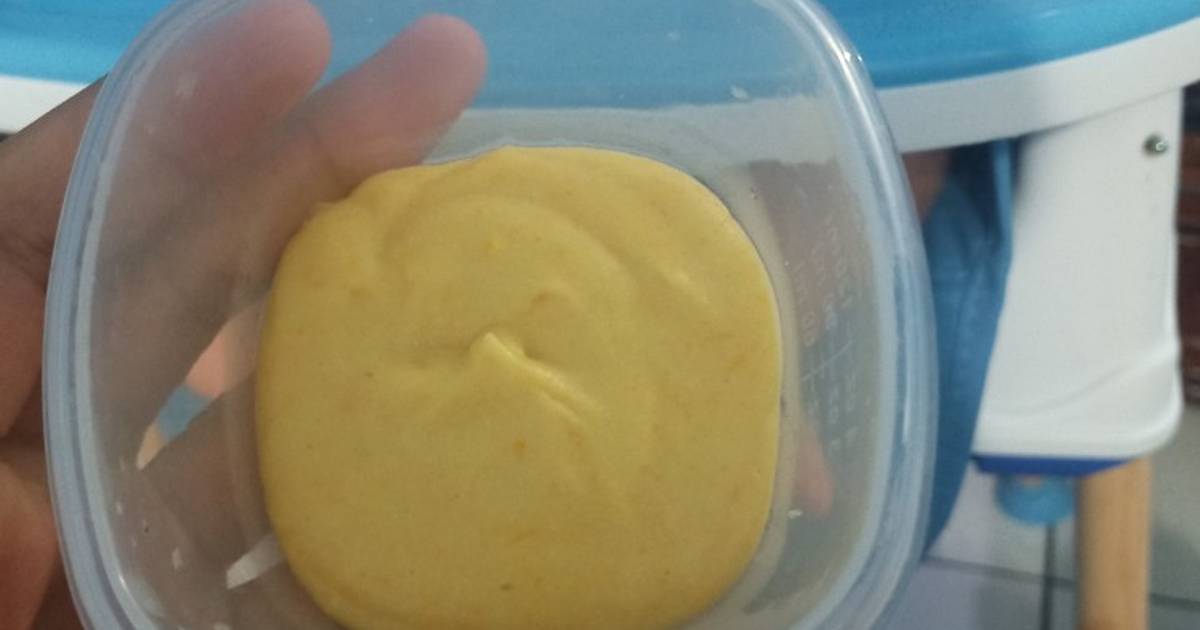 Resep MPASI Cheese Potato oleh Anggia Wulan - Cookpad