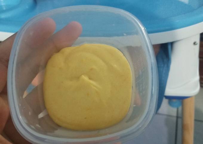 Resep MPASI Cheese Potato oleh Anggia Wulan - Cookpad