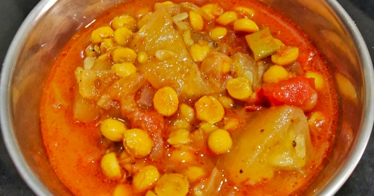 Louki Chana Dal Recipe by Juhi Prakash Sewani - Cookpad