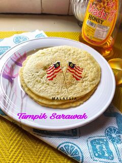 Resipi Tumpik @ Lempeng Serawak oleh Aznie Khasri - Cookpad