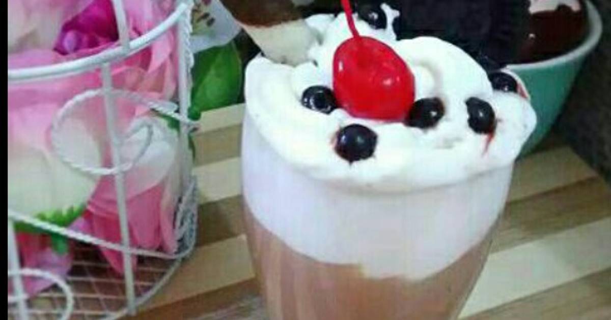 Resep Milo oreo frape oleh Ummu Hizqil - Cookpad