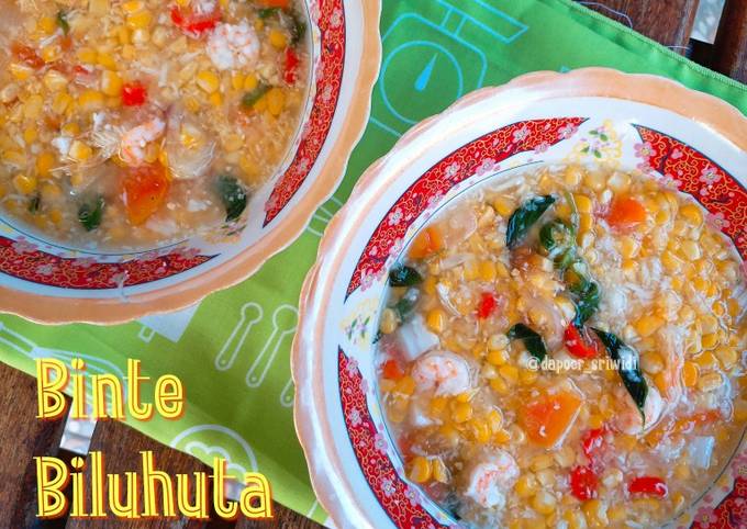 Resep Binte Biluhuta oleh Dapoer sriwidi - Cookpad