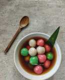 Resep wedang ronde kenyal, hangat & aroma jahe nikmat