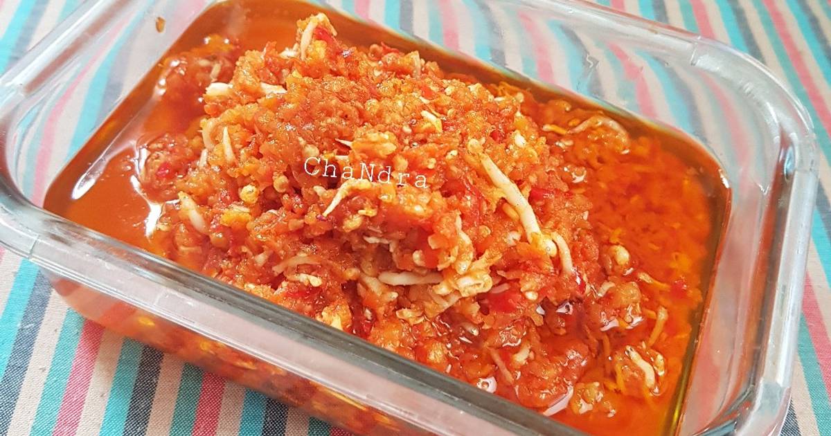 Resep Sambel teri medan oleh Cha Ndra - Cookpad