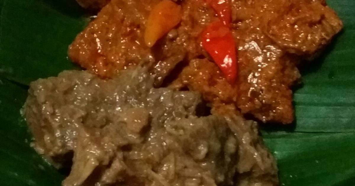 37 resep krecek sapi gudeg enak dan mudah - Cookpad