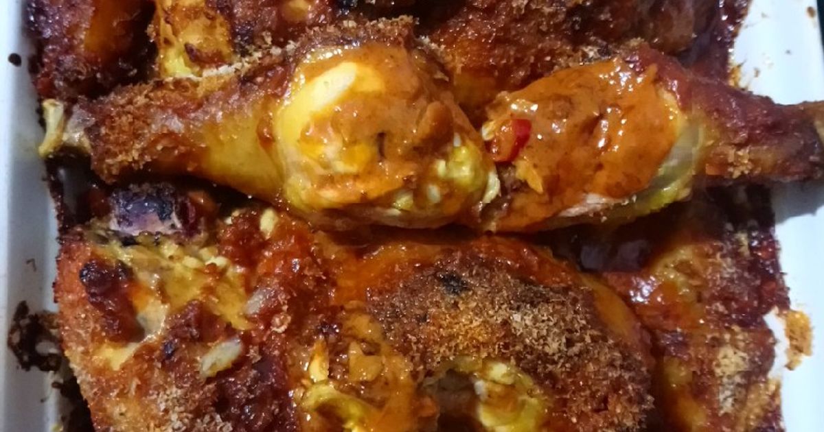 Resep Macanese Spicy Chicken(macanese African Chicken) oleh Hafshah ...