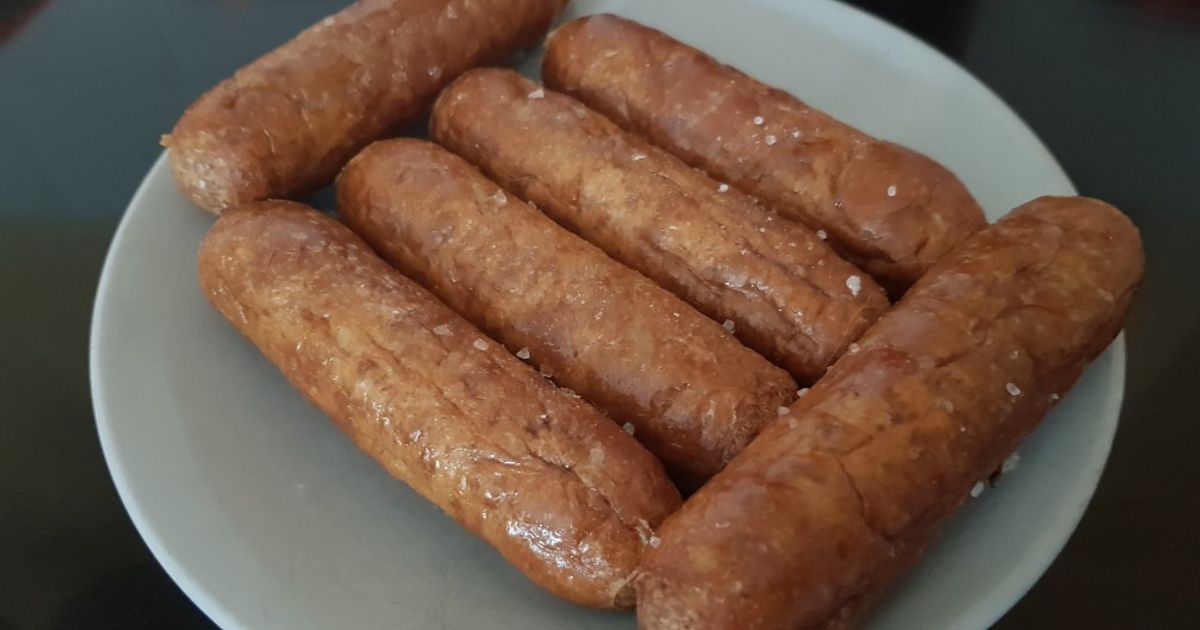 My Take On Chip Shop Sausages. 😘 Recipe By Maureen 😀