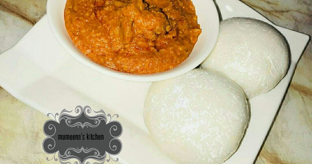 Tuwon Shinkafa Miyar Wake Recipe by Mumeena's Kitchen - Cookpad