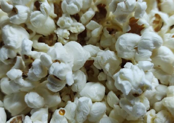 Pochoclo salado Receta de Lorena Bertoni 😋- Cookpad