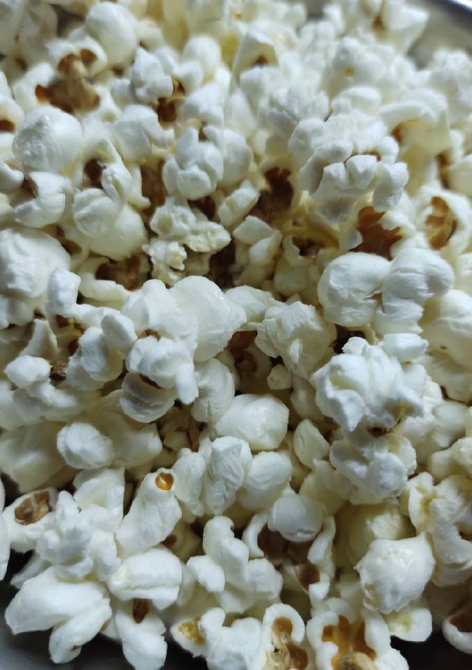 Pochoclo salado Receta de Lorena Bertoni 😋- Cookpad