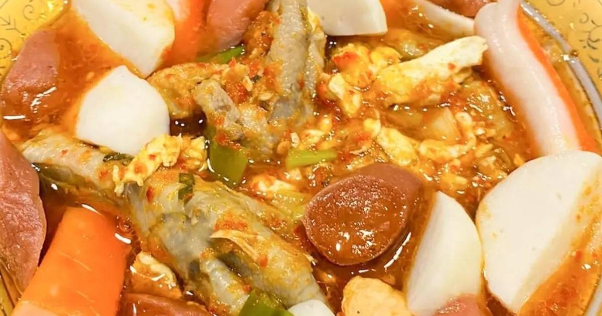 Resep Seblak Komplit (Suki, Sosis, Ceker) oleh Jessy Monalisa - Cookpad