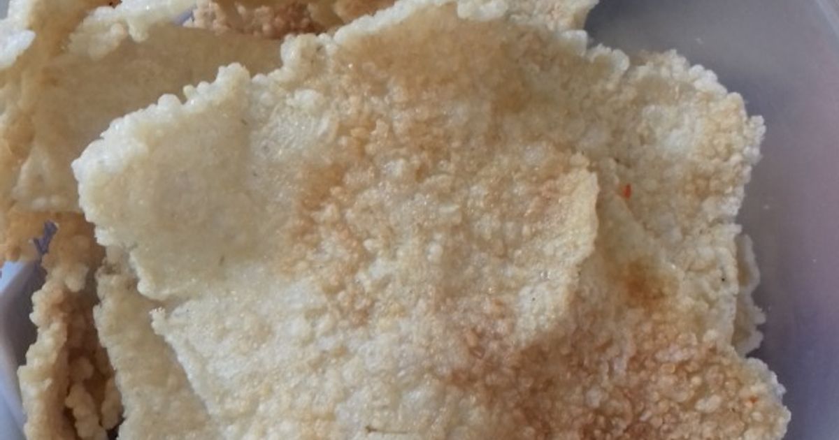 Resep Krupuk Nasi/Puli Enak Dan Sederhana Tanpa Bleng oleh Sitinurul ...