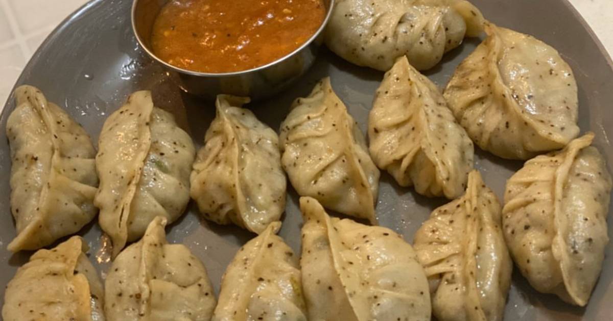 Veg steam momos Recipe by Vid'zz Batra - Cookpad